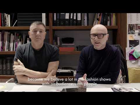 DG Digital Show: an interview with Domenico Dolce and Stefano Gabbana