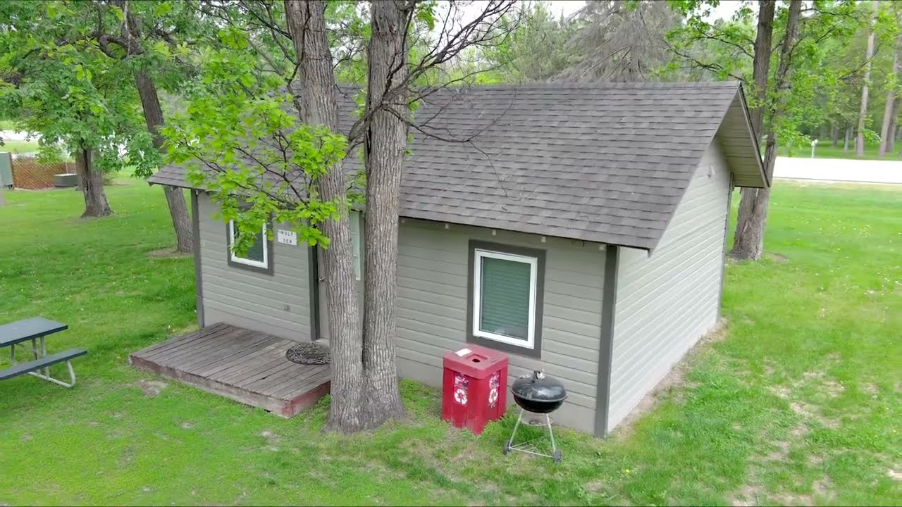 Wolf Den Virtual Cabin Tour - YouTube