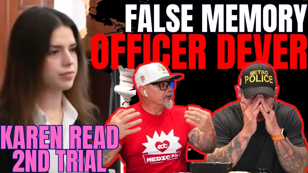 Officer Dever Threatened? False Memory? Karen Read Trial 2 - YouTube
