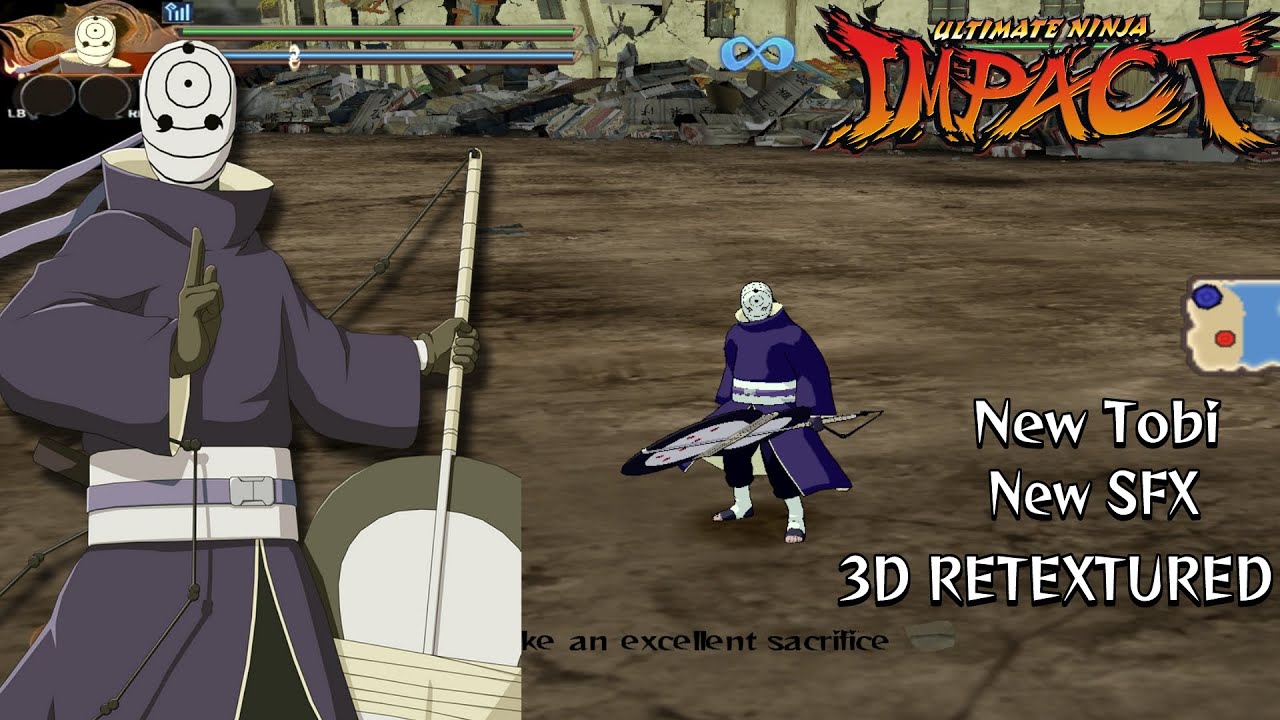 [IMPACT] DLC TOBI 4TH NINJA WAR - YouTube