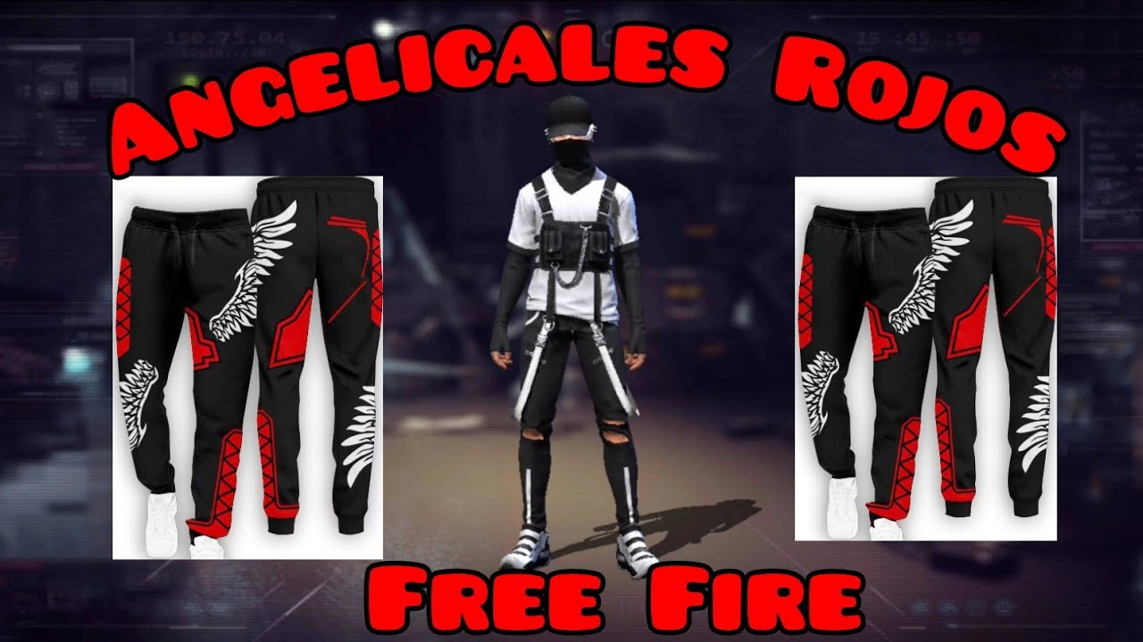 Por fin, llegaron lo pantalones "Angelicales Rojos" a la región N.A ...