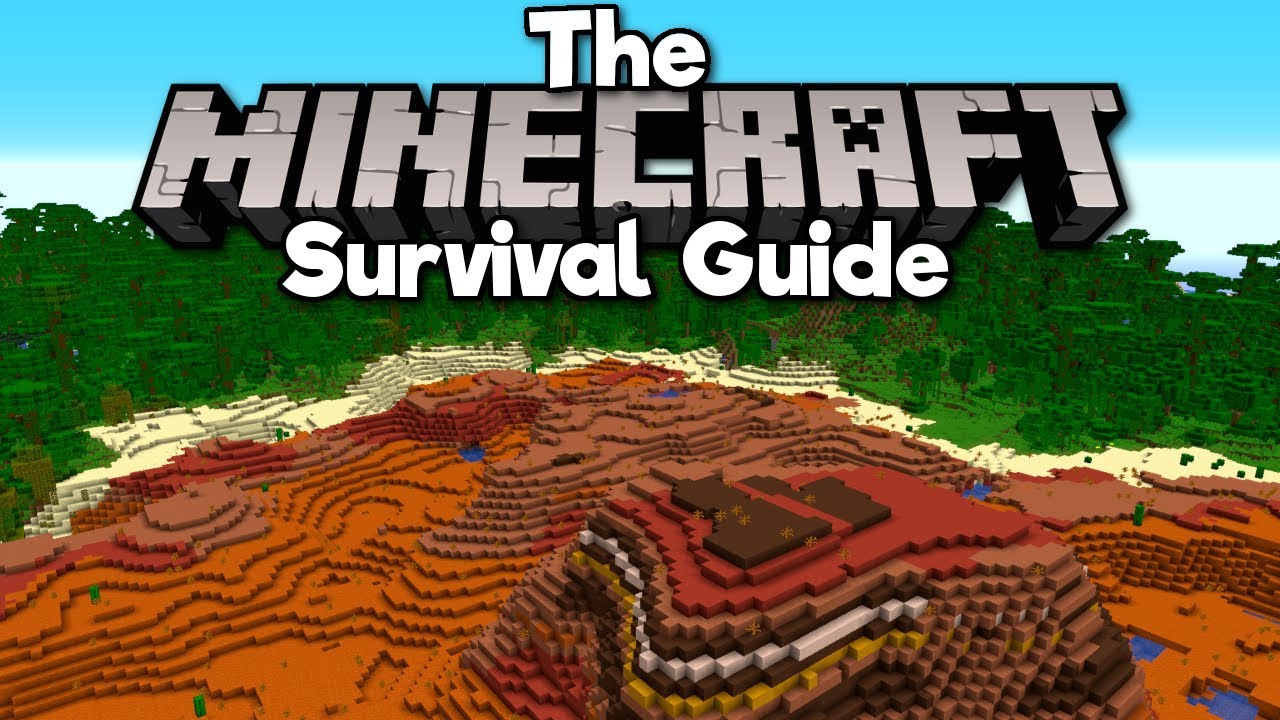 Three Rare Minecraft Biomes! The Minecraft Survival Guide (Tutorial ...