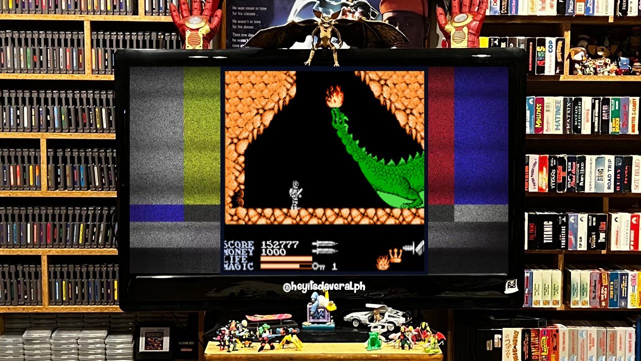 IronSword: Wizards & Warriors 2 Opening Titles for NES - YouTube