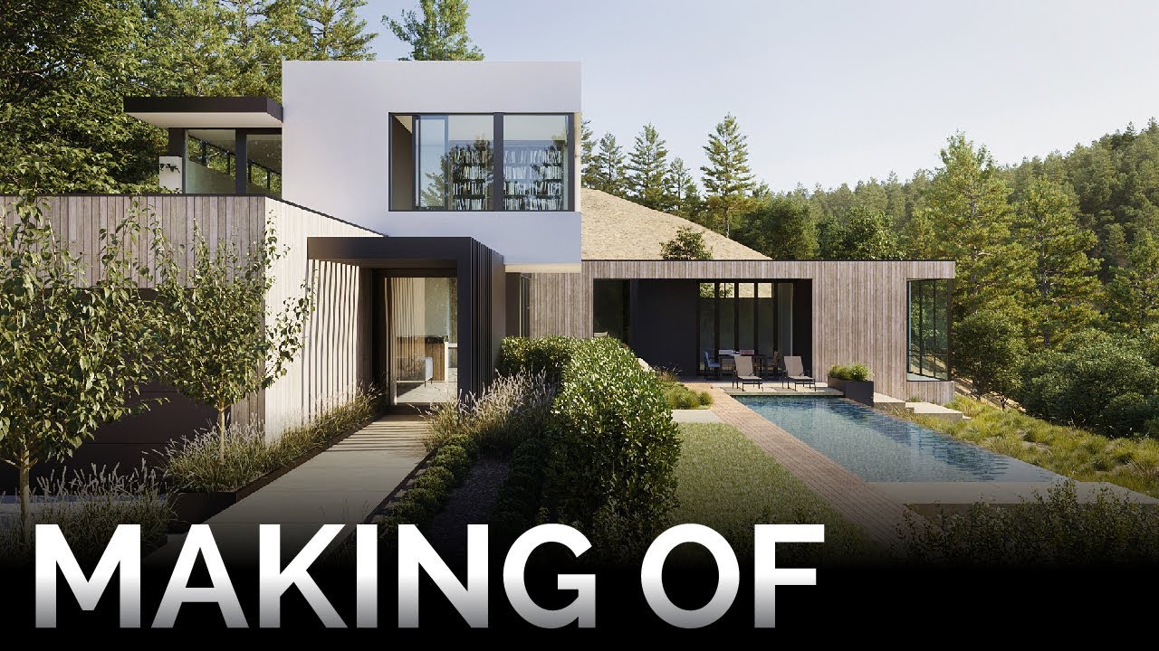 Making of | Photorealistic Render Tutorial | 4pixos Academy - YouTube
