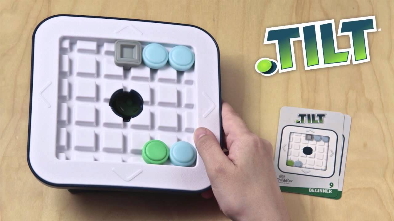 How To Play: Tilt - by ThinkFun - YouTube