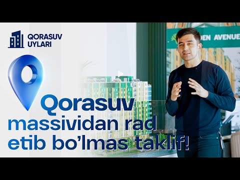Qorasuv massividan rad etib bo’lmas taklif!