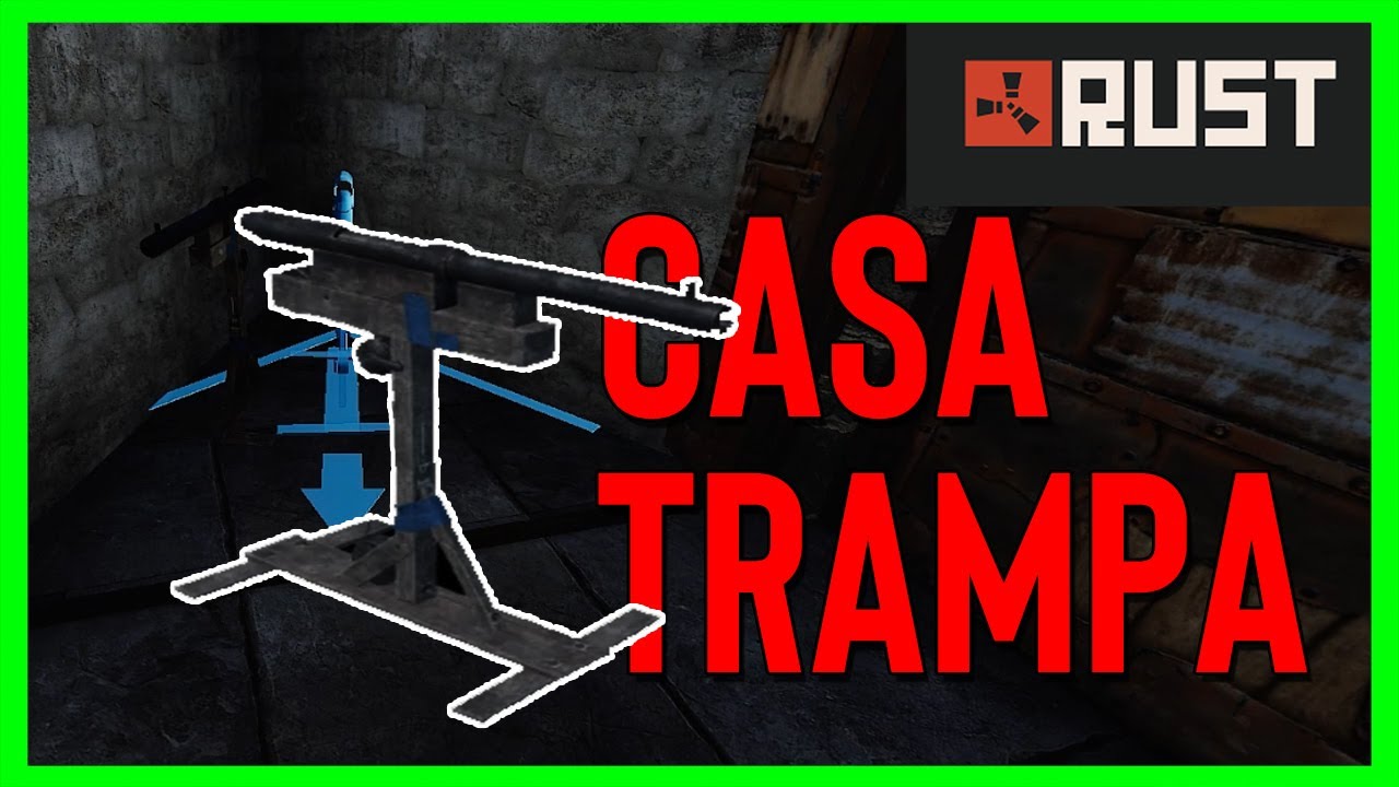 💀 RUST - Serie SOLO #4 - Episodio 3 - CASA TRAMPA 3/4 - YouTube