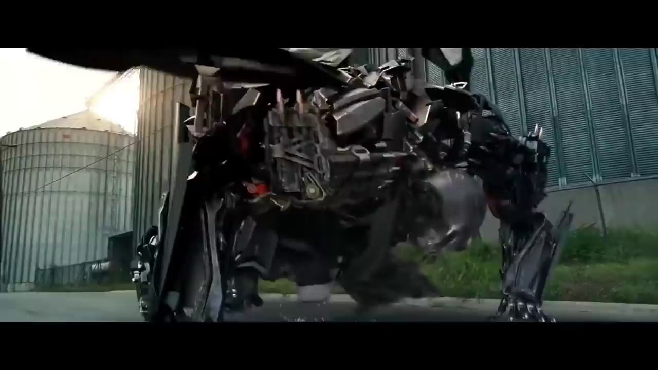 Lockdown transformation | transformers 4 : age of extinction - YouTube