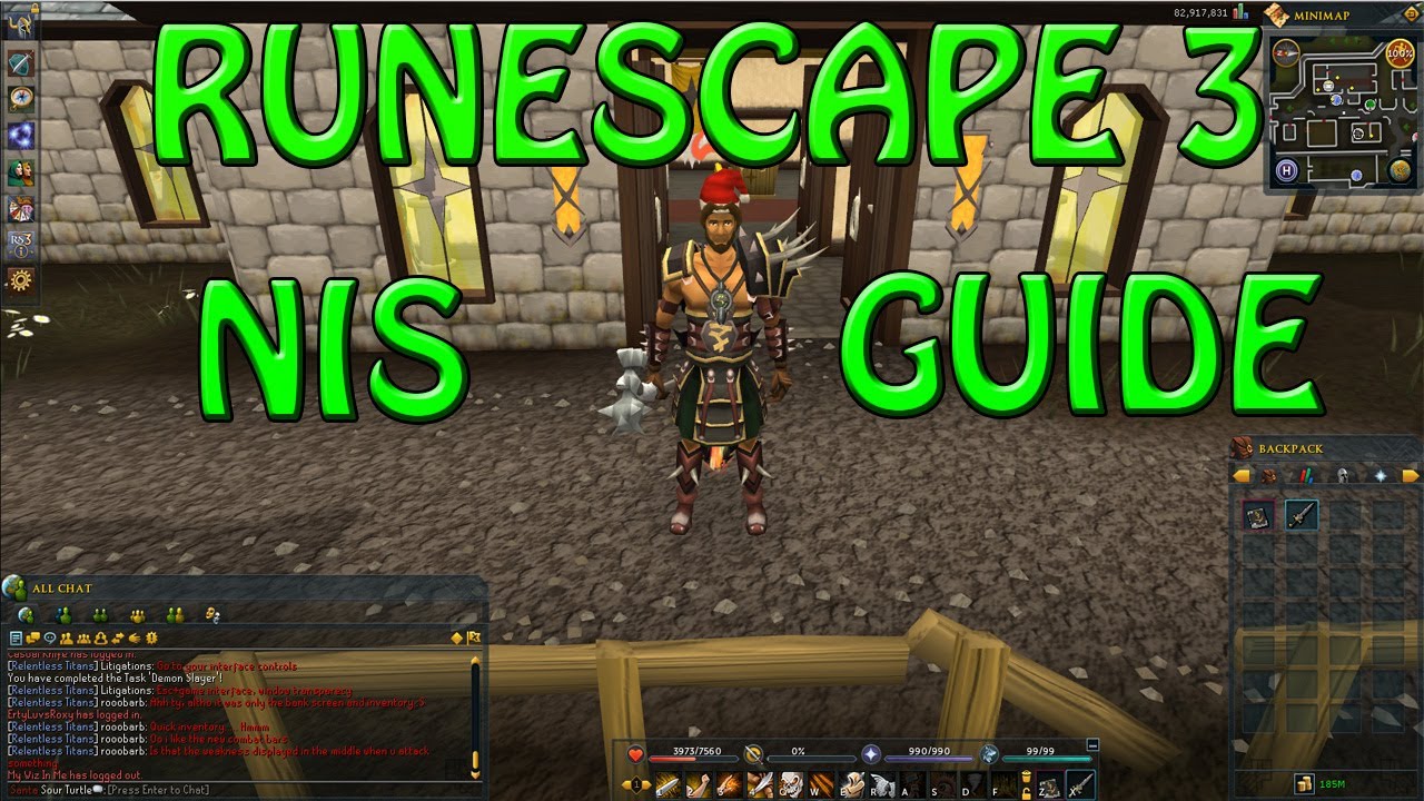 RuneScape 3 :: New Interface System Guide! - YouTube