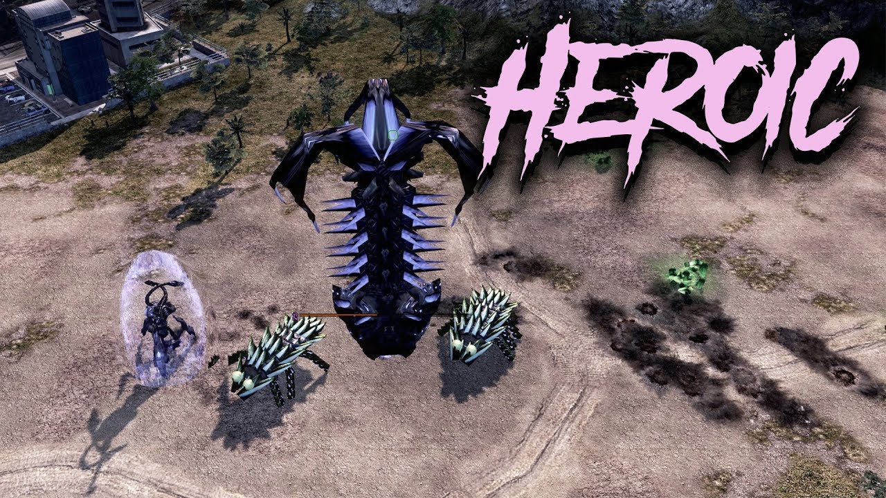 Heroic Mod - Tiberium Wars | Scrin | - YouTube