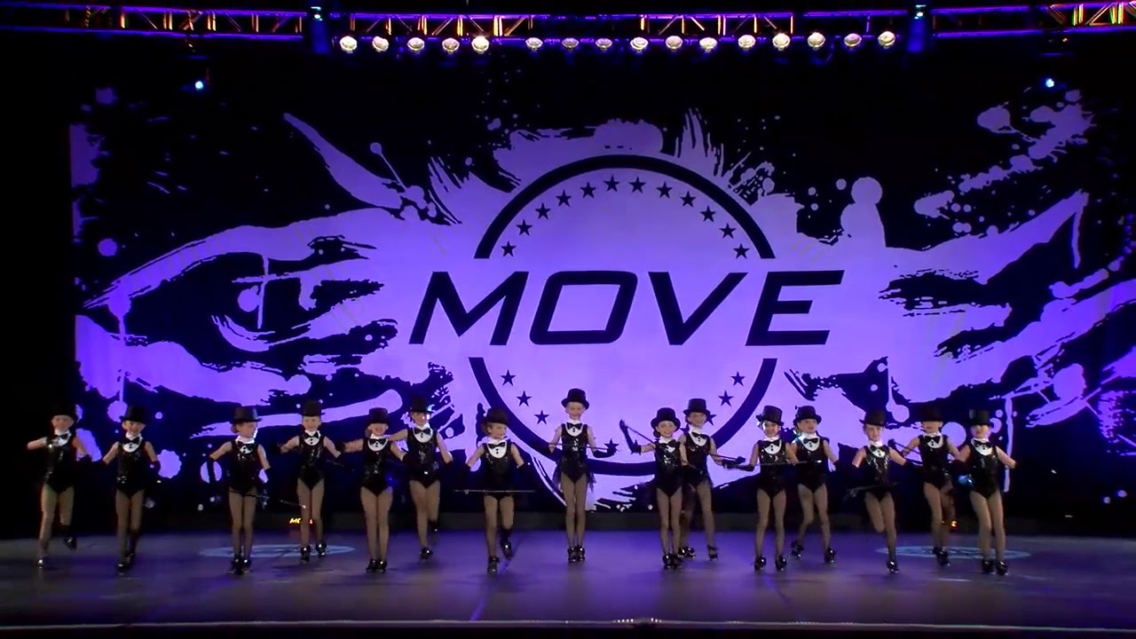 2016 MOVE Dance - "Hit Me Up" Tap (Dance Studio 84) - YouTube