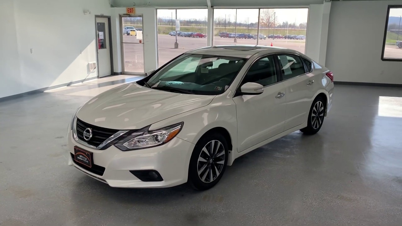 2016 Nissan Altima 2.5 SL - Stock # DPC2M787 | #RelyOnATA | @RelyOnATA ...
