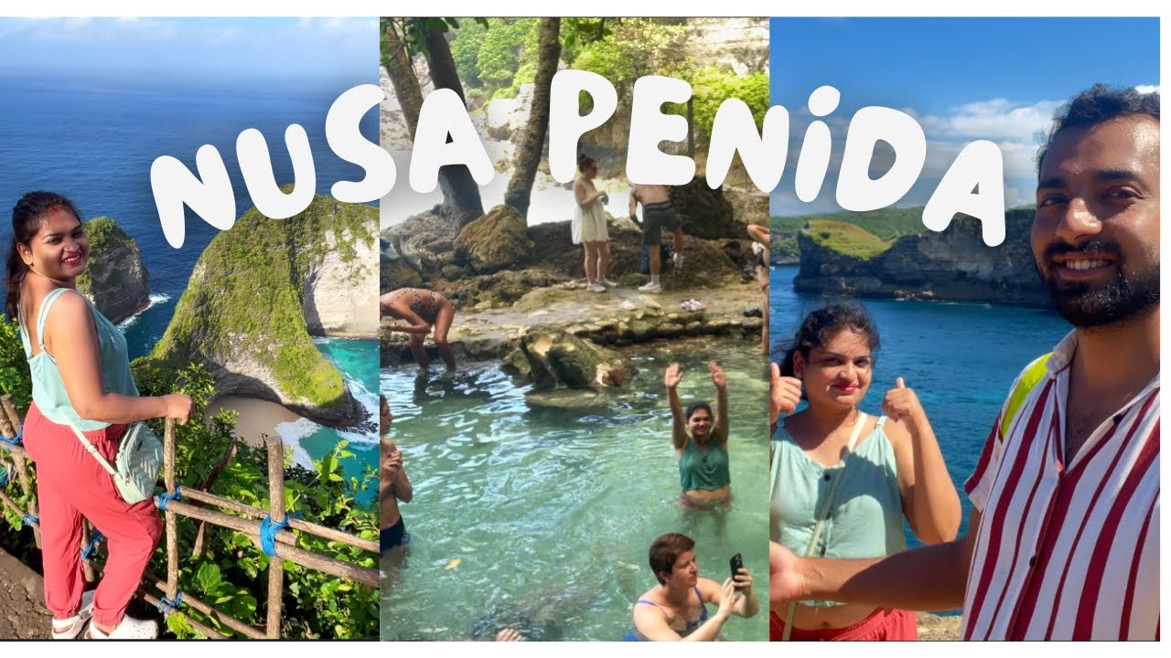 Hidden Gems of Nusa Penida Island | Secret Tembeling Beach and Forest ...
