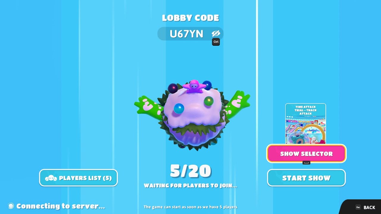 Time lily fall guys customs - YouTube