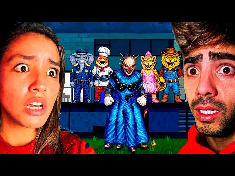 Fede Vigevani FUIMOS a COMPRAR A MINI MINI .EXE y a sus ANIMATRONICOS luego de LA MU3RT3 DE 404