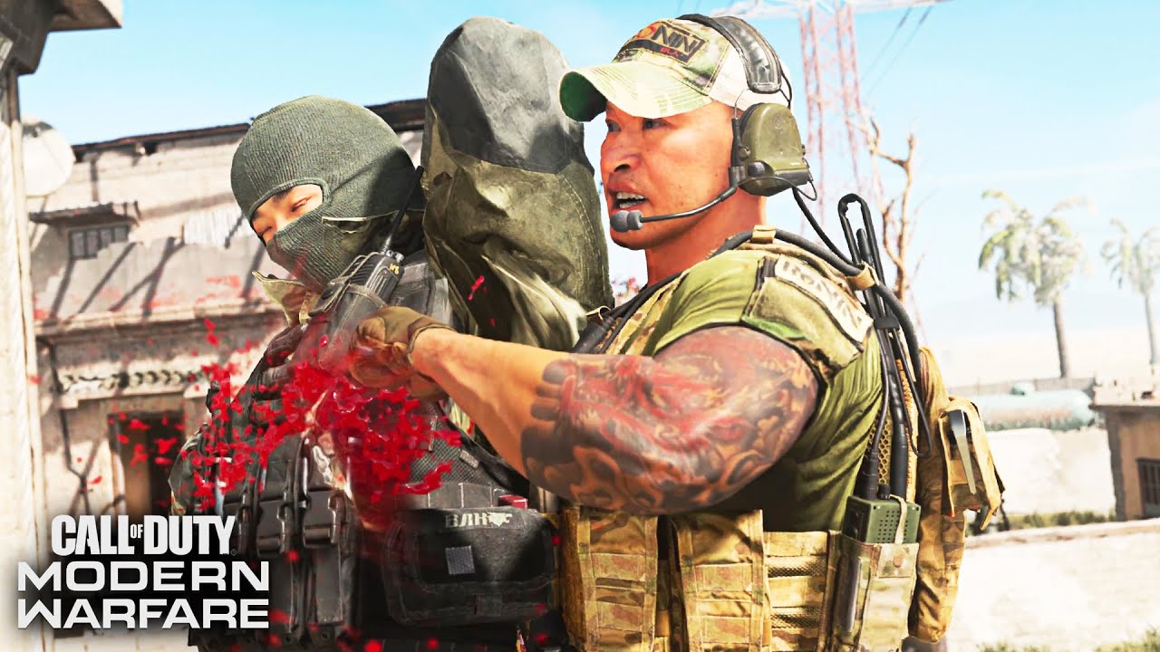 All Takedowns with Ronin Operator (Stand/Prone/Downed Executions ...