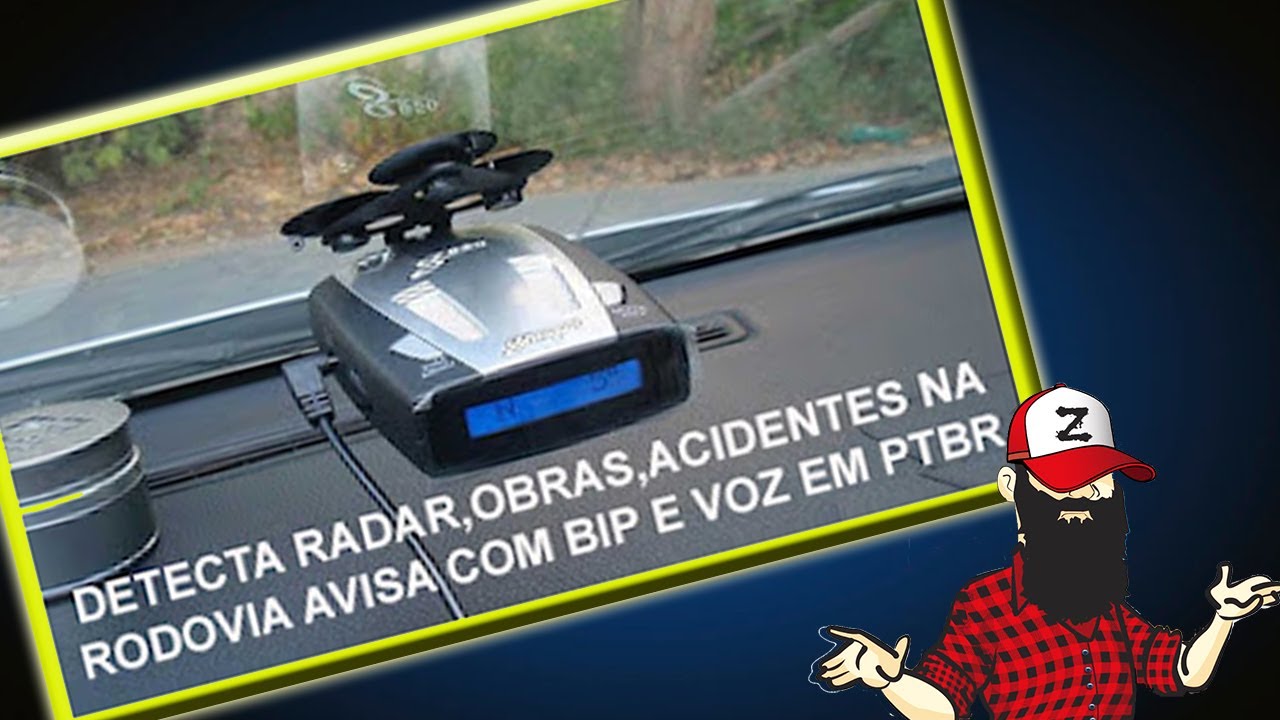 Mod Free - RADAR DECTECTOR G800STR - Anti - Radar de voz ativa para ETS ...