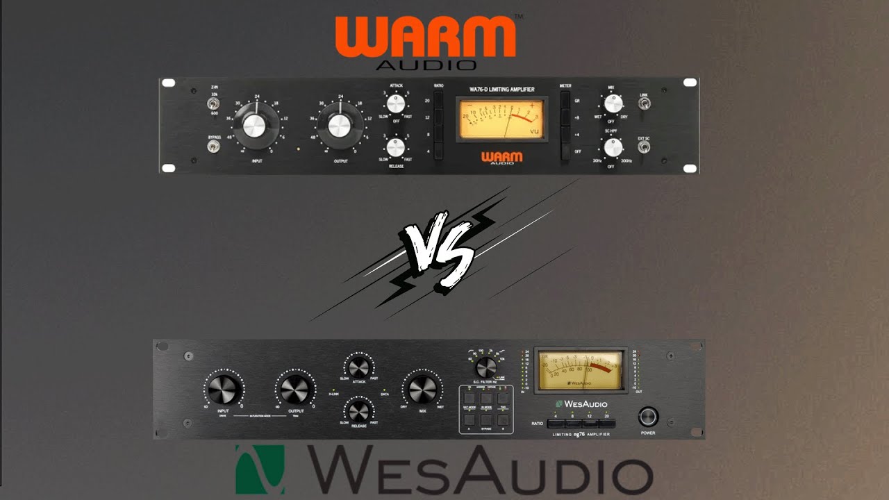 Wes Audio NG76 VS Warm Audio 76-D | Comparison and Review - YouTube