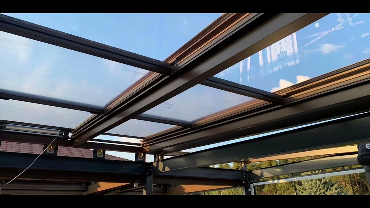 SKYTECH Automatic Glass Roof | Premium Sliding Roof System | $70 000 ...