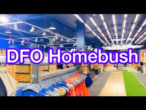 DFO Homebush, NSW - Australia - YouTube