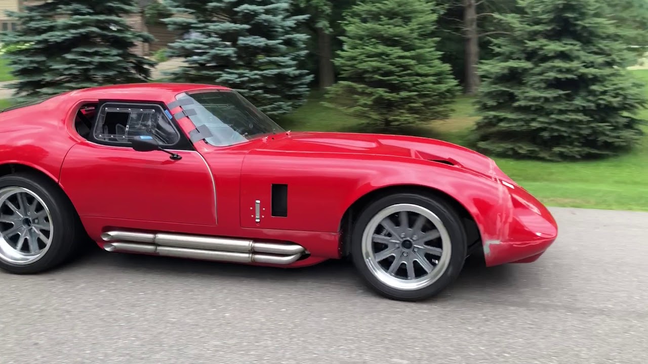 Factory Five Gen 3 Coupe with Coyote Gen 3 Crate Motor - YouTube