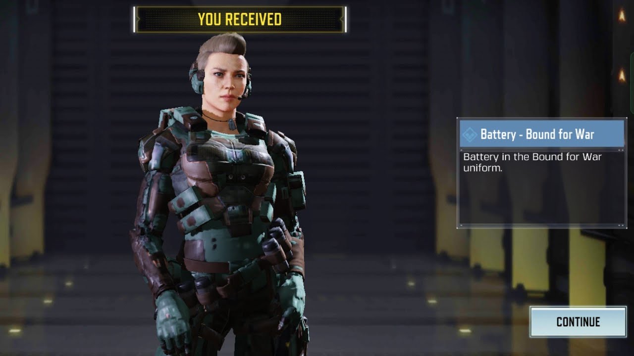 Unlock New Free Character Battery - Bound for War 🤯 | Season 8 Shadow ...