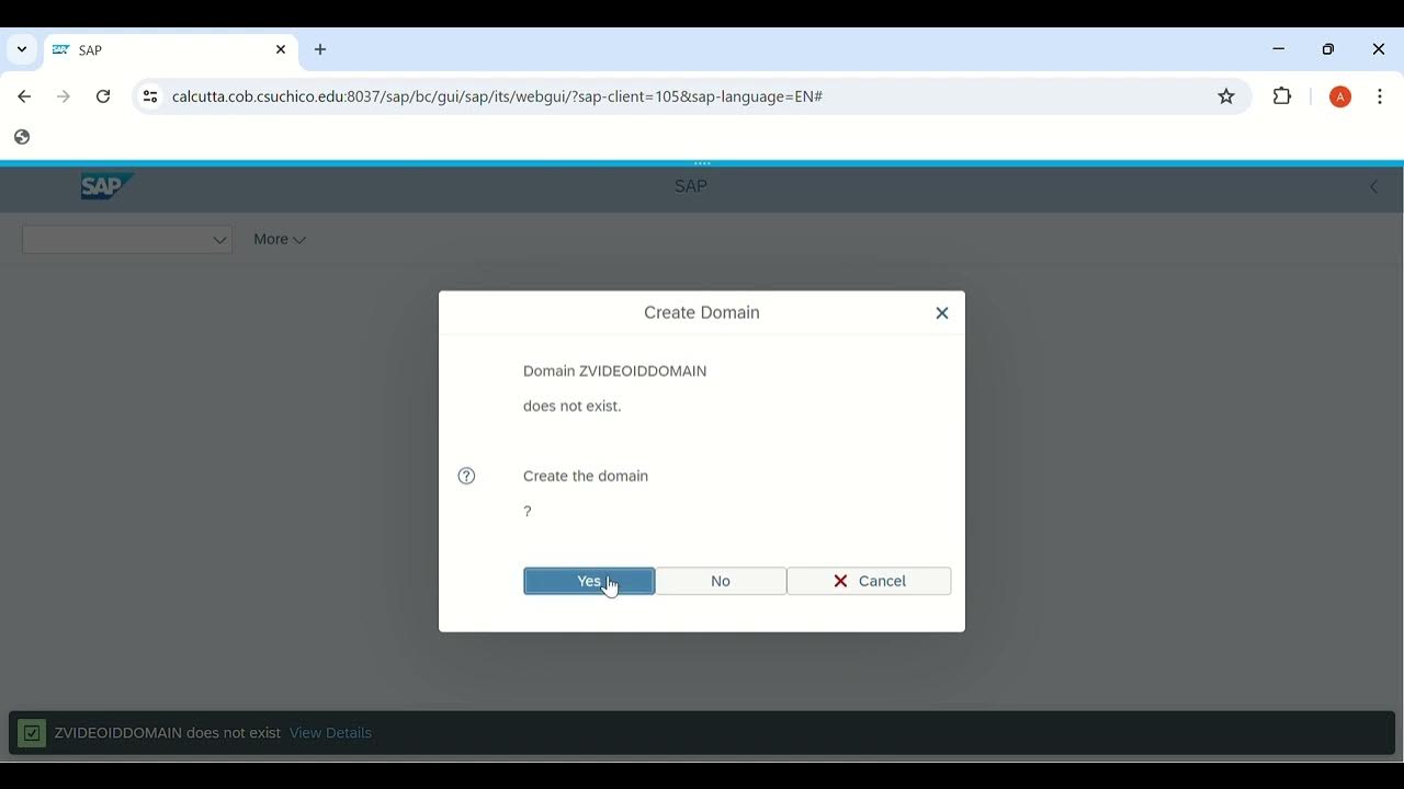 How to create a Database Table in SAP | Learn SAP with ASMI | - YouTube