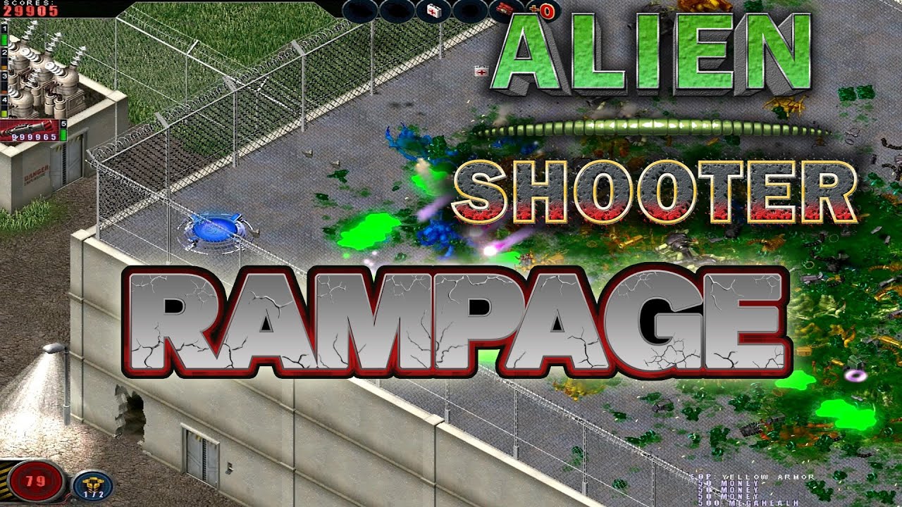 Alien Shooter - Mod. RAMPAGE (2021) - YouTube