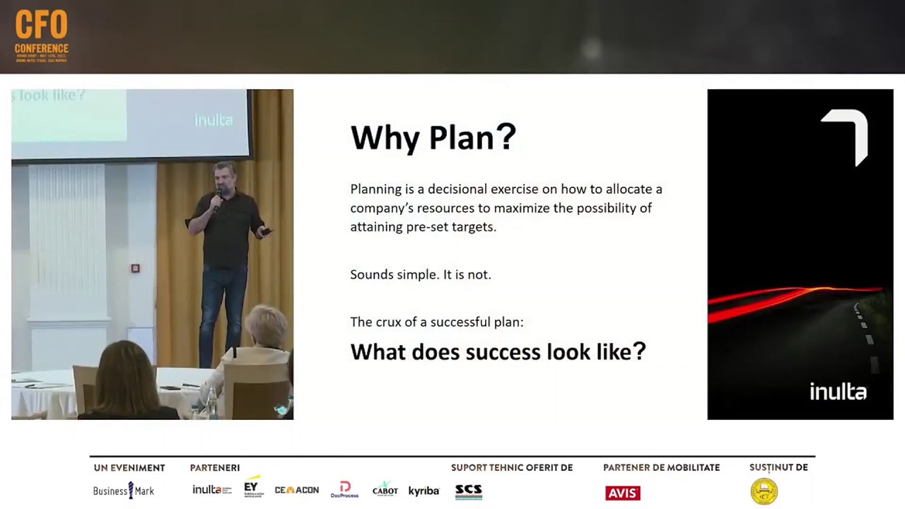 Anton Niculescu (Inulta) la CFO Conference Cluj-Napoca – eveniment ...