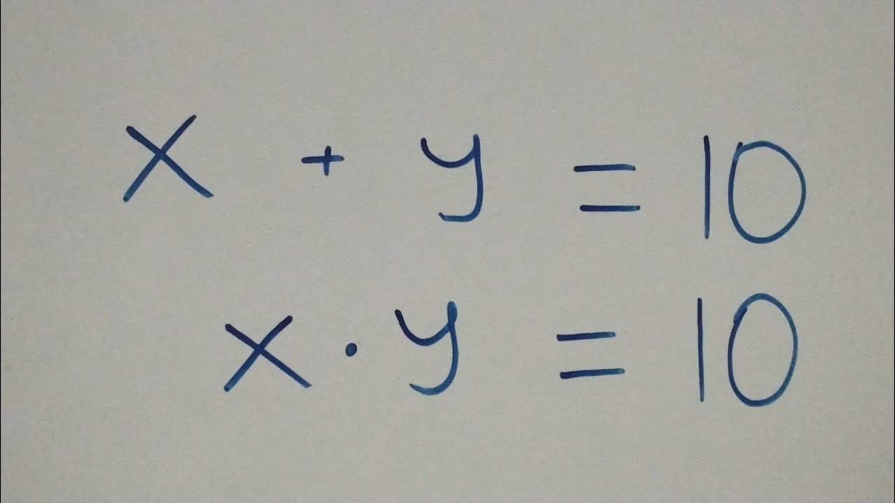 Germany | Can you solve this? | Math Olympiad - YouTube