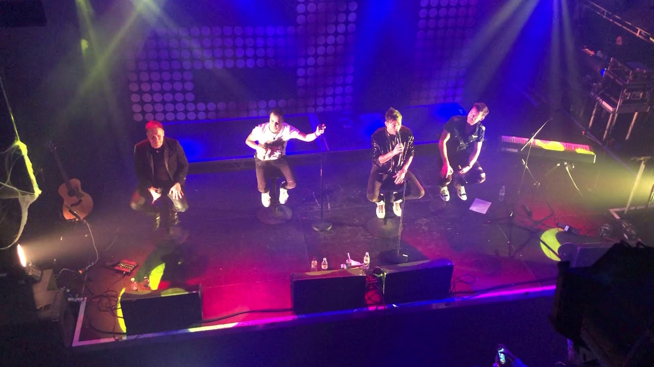 a1 - Heaven By Your Side - Live (UK Tour 2019) - YouTube