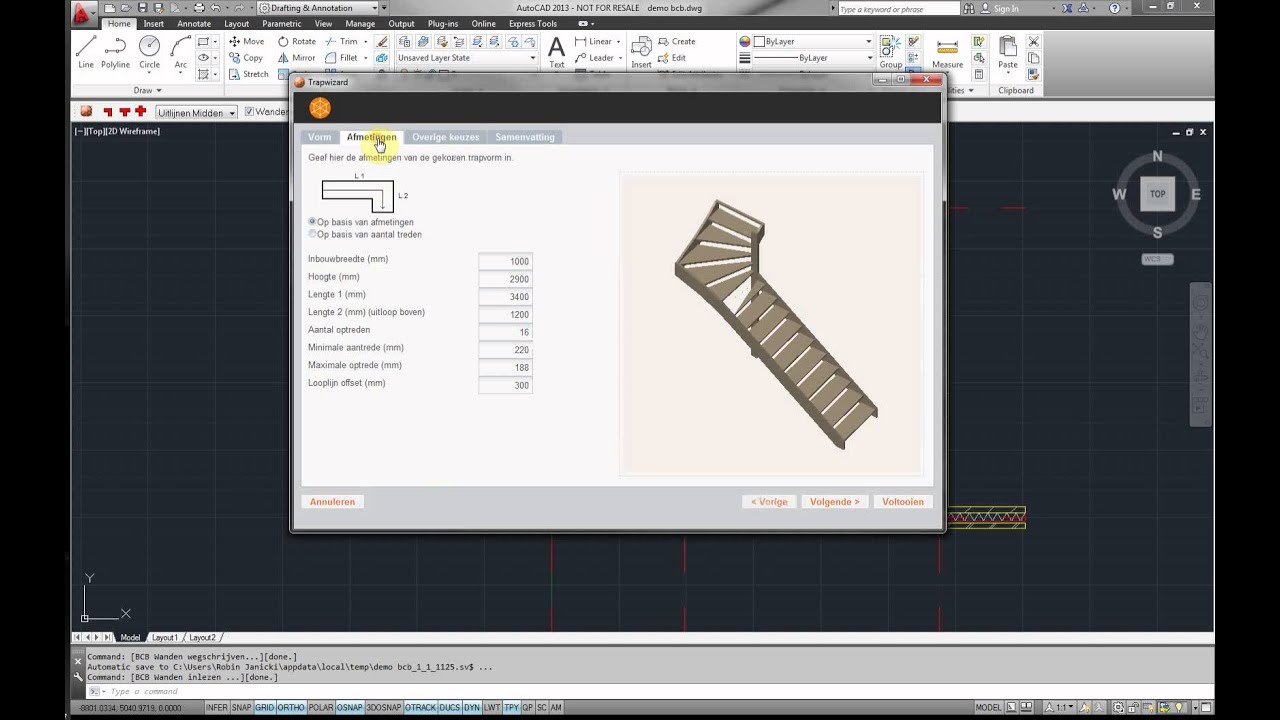 02 autocad trap wizard - web - YouTube