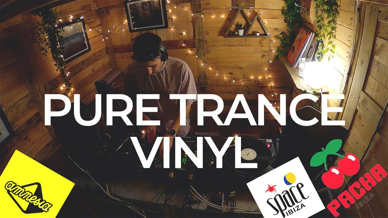 Early 2000s Trance Vinyl Journey | Classic Trance Mix Live from the ...