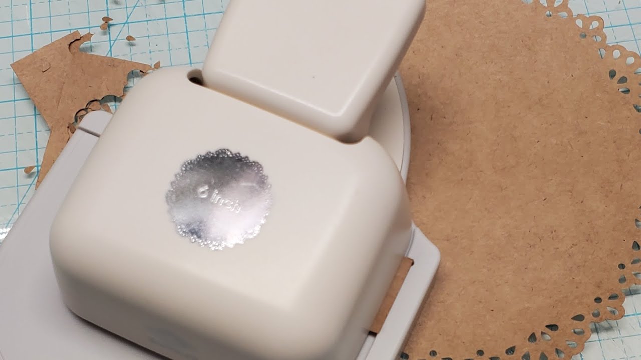 Doily Punch Tutorial! - YouTube