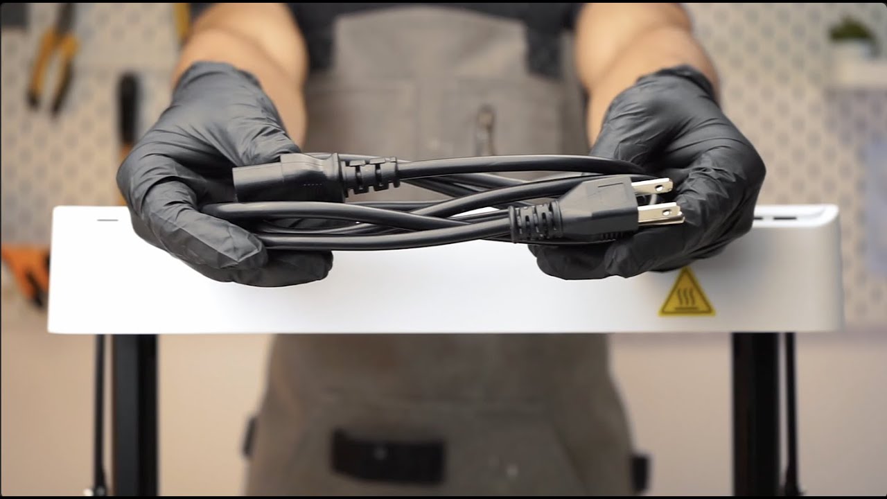 Start-Up: How to boot up your DT2 - YouTube