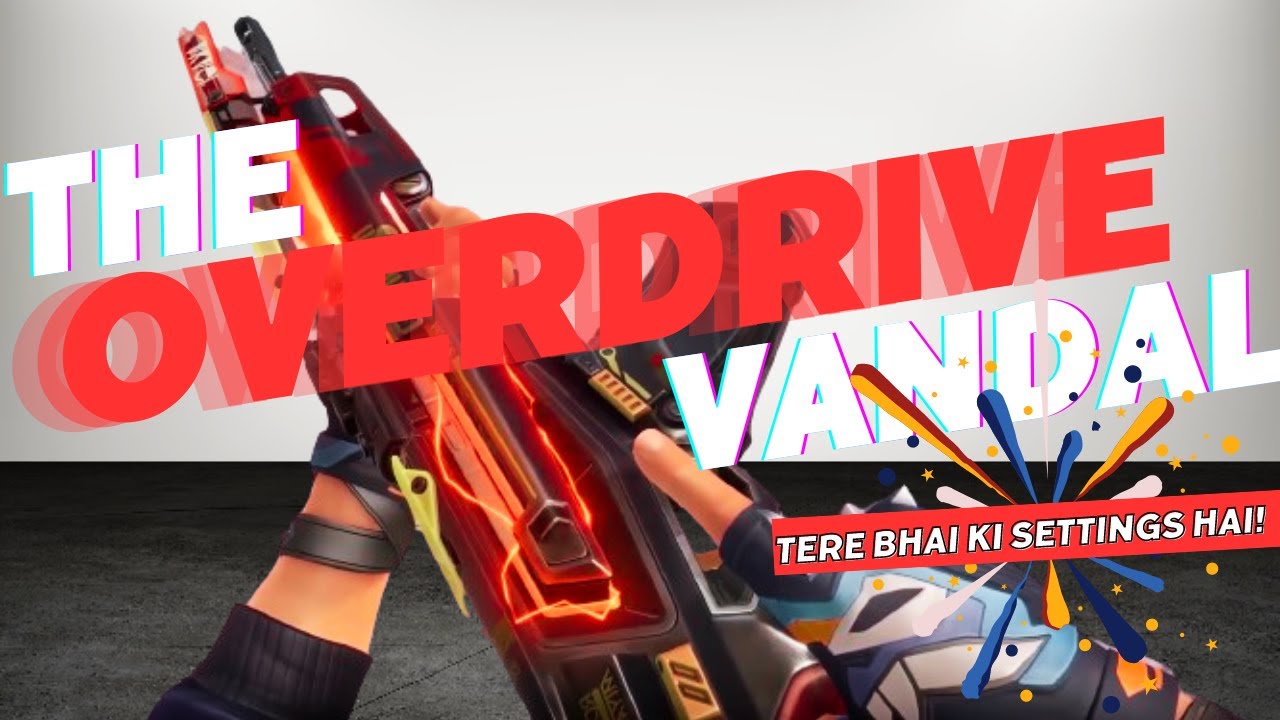 *NEW* Overdrive Vandal is so Overpowered! - YouTube