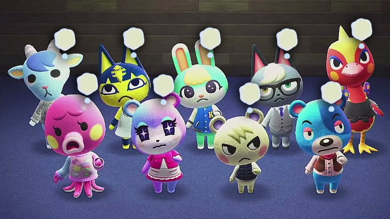 What Happens if You Never Cared about Your Villagers’ Thought Bubbles ...