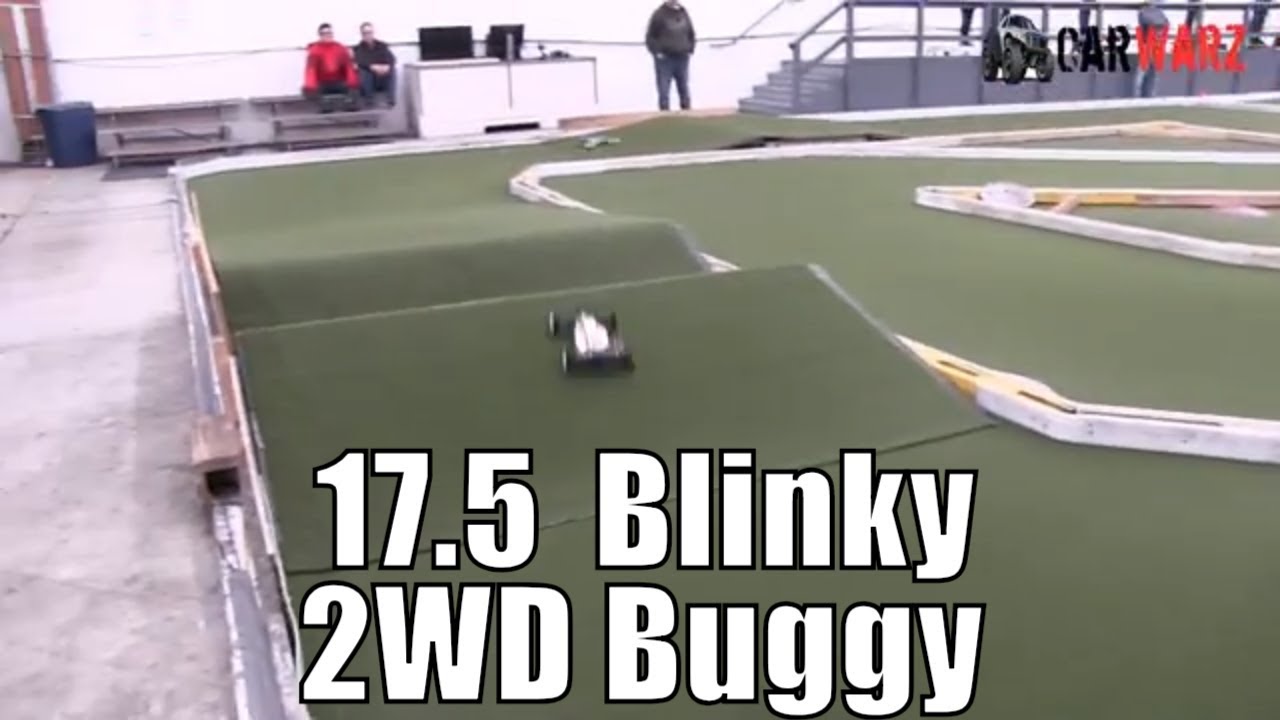 17.5 Blinky 2WD Buggy At Larry's Performance RC Race Track Nov 2018 ...