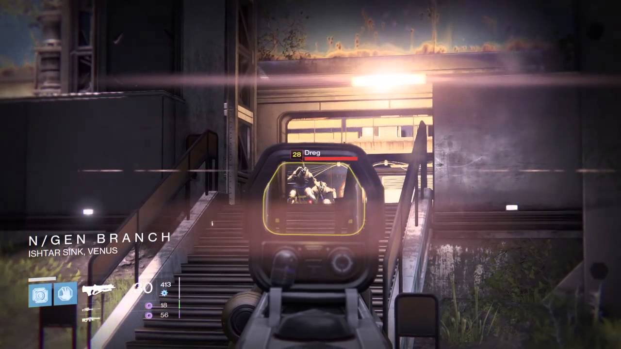 N/Gen Branch - Wanted: Repeater Shanks (Queen's Wrath Bounty - House Of ...