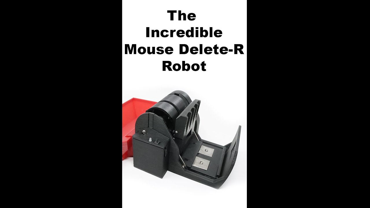 The Incredible Mouse Delete-R Robot Preview. #Shorts Mousetrap Monday ...