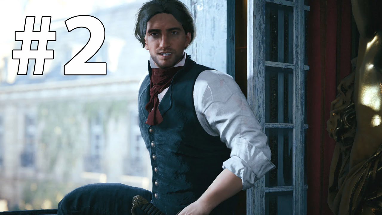 Assassin's Creed Unity walkthrough - Part 2 - Arno Dorian - YouTube