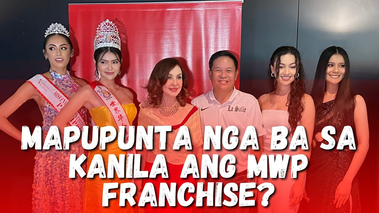 MUTYA NG PILIPINAS PLANS TO OWN BACK THE MWP FRANCHISE? FRED YUSON SAID ...