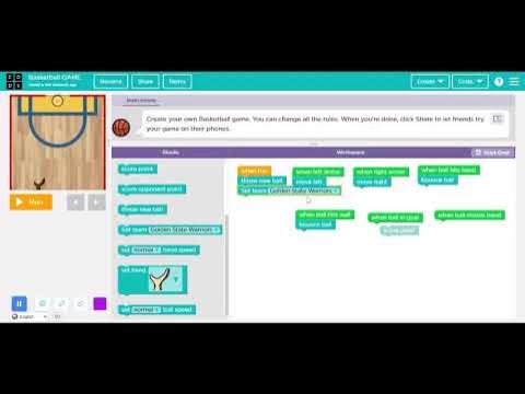 Basketball Game||App Lab|| - YouTube