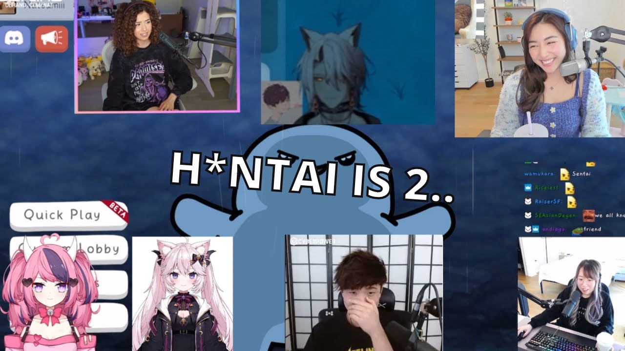 [ALL POV] What is h*ntai? - YouTube