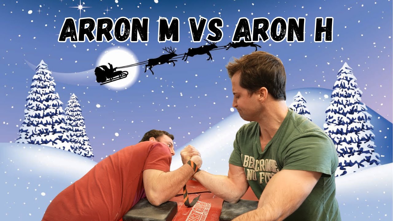 Arm Fit Club Christmas Invitational - Aaron M Vs Aron H (right arm ...