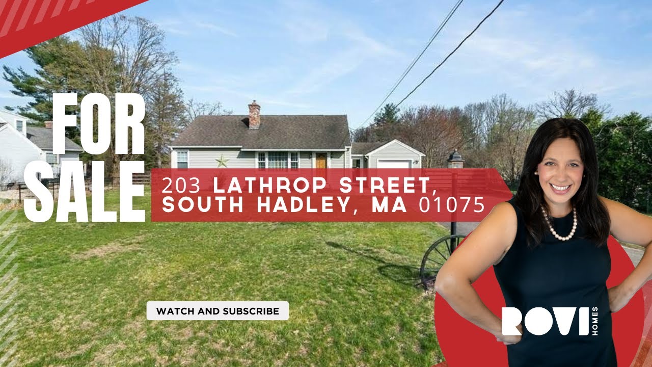 📍ROVI Homes 🚀 | 203 Lathrop St, South Hadley, MA 01075 | Corinne ...