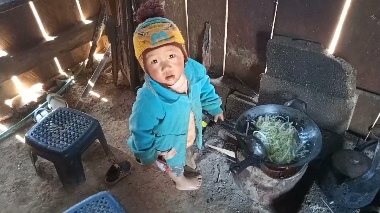 hnub no ces kuv me txiv tsev los ua su rau peb noj nawb - YouTube