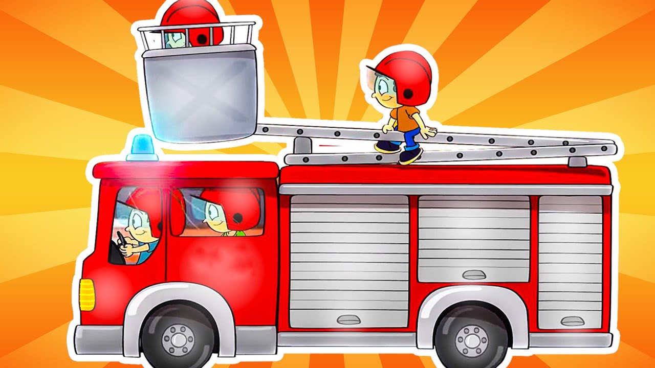 Les Pompiers + Petit Chaton Stan + Plus de Comptines et de Chansons ...