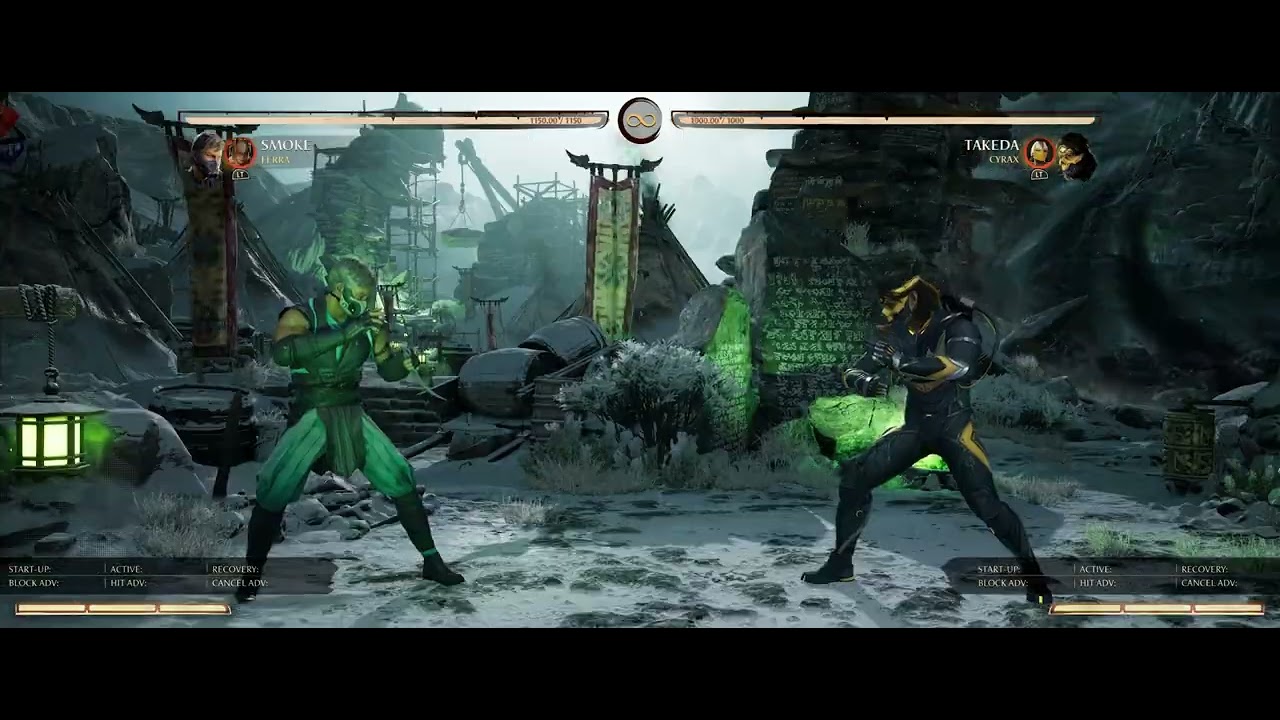 Smoke Ferra - Setups and Kombos - YouTube