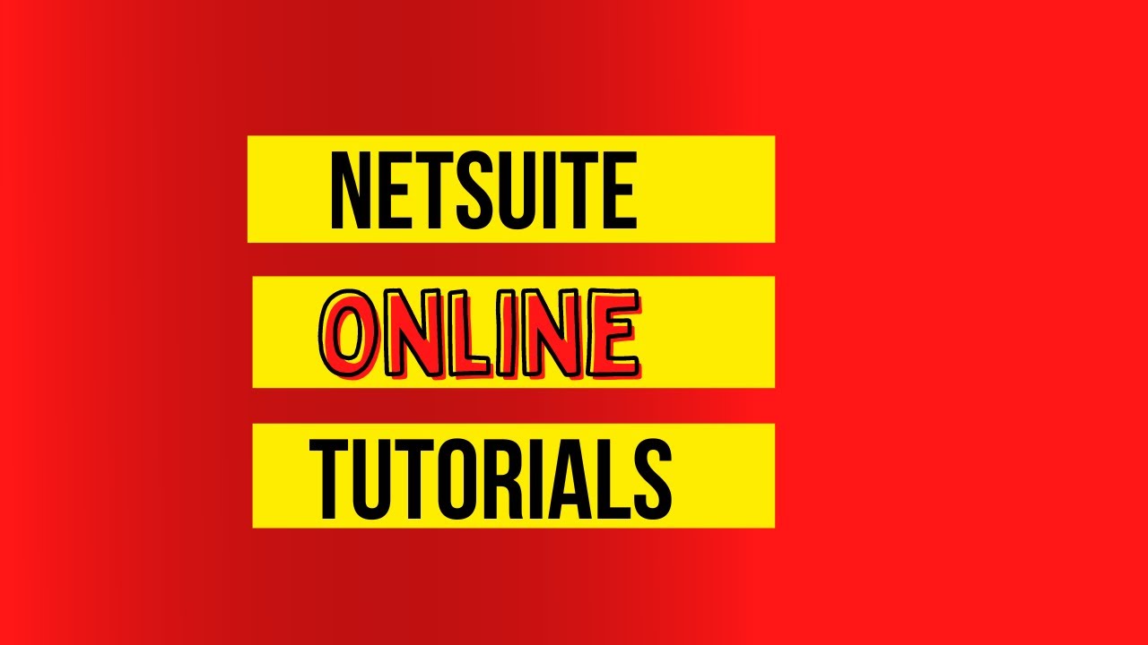 Netsuite training videos|| Netsuite Marketing and Upsell || Netsuite ...